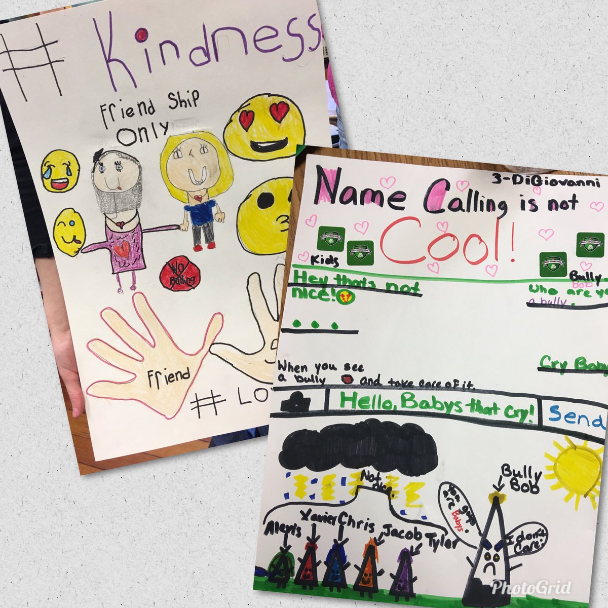 No Name Calling Posters