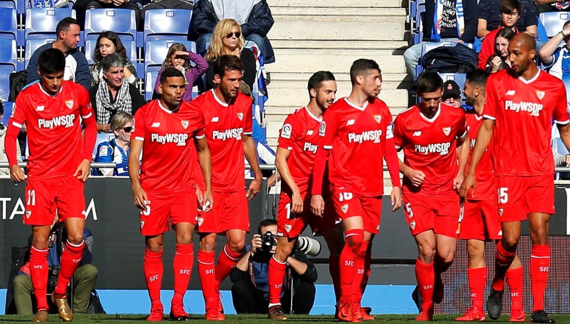 Liga : le FC Séville s'impose facilement sur le terrain de l'Espanyol