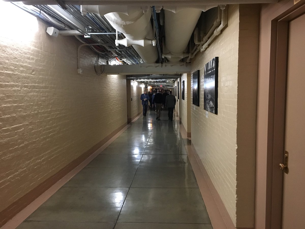 Us Capitol Building Sub Basement