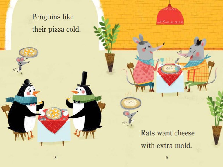 Diana Murray on Twitter: "In case you were wondering, penguins like ...