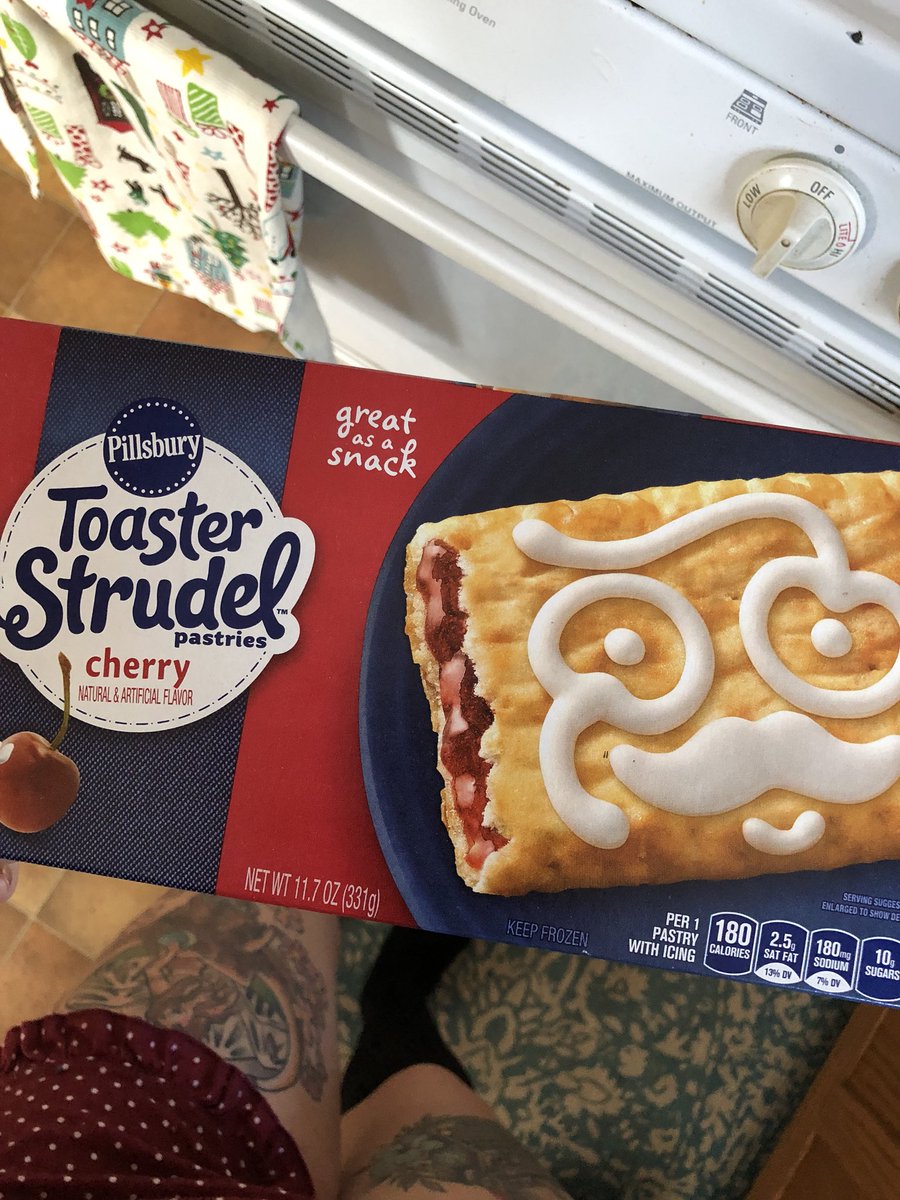 Pillsbury Toaster Strudel Cherry