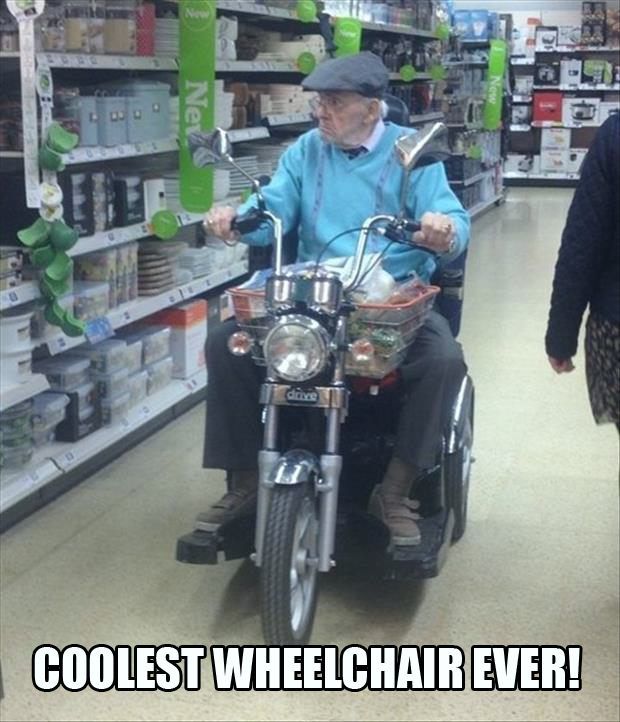 They See Me Rollin Meme Wheelchair