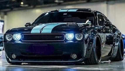 Stanced Challenger Srt8