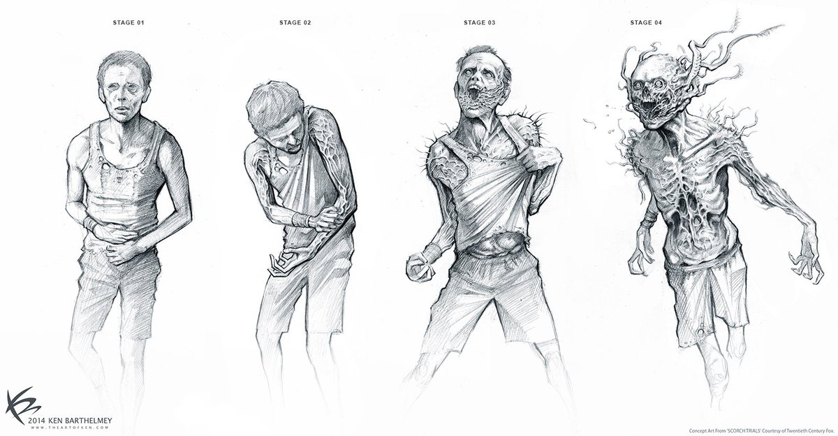 Maze Runner The Flare