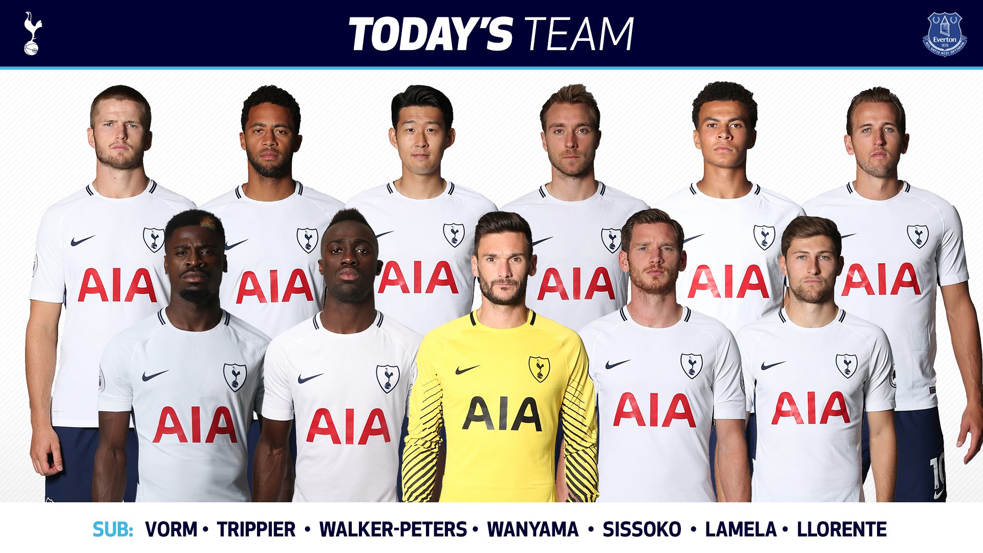 [EPL] 23R· 토트넘 V 에버튼, 선발 라인업.jpg : 클리앙