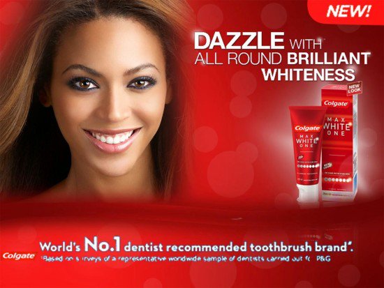 Colgate Toothbrush Advertisement