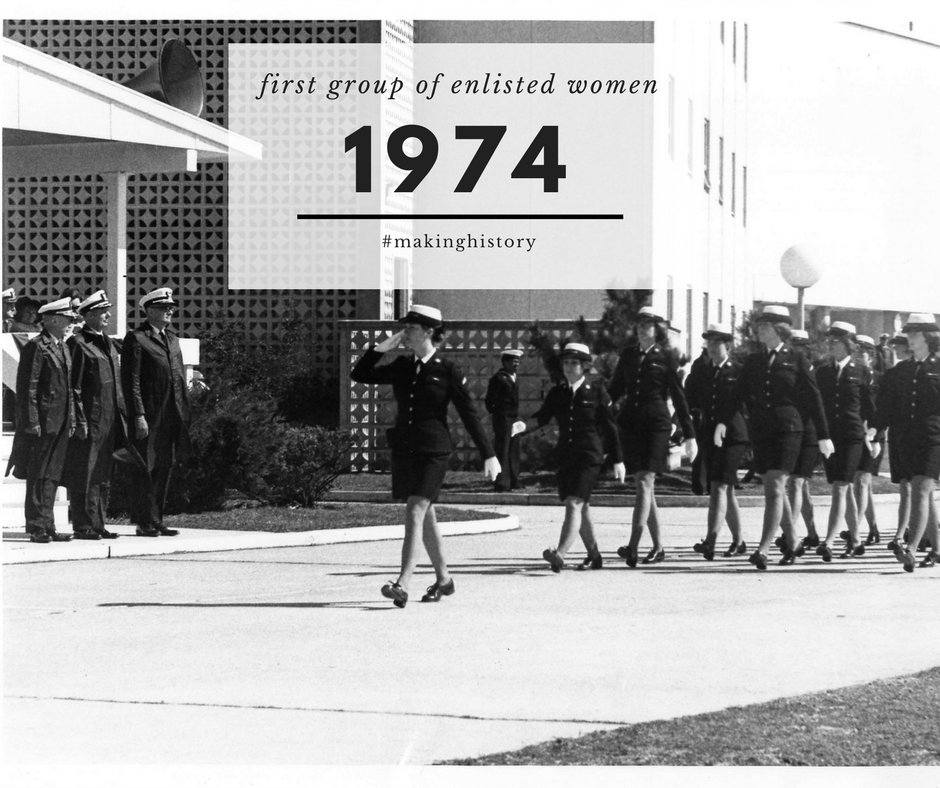 OTD in 1974, a group of 32 women formed Recruit Company Sierra-89 for ...