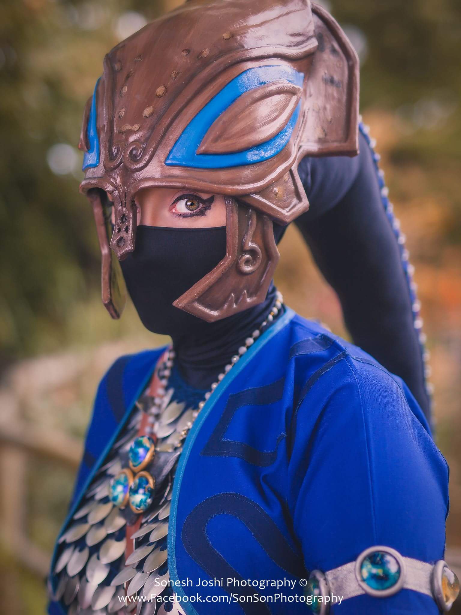 Zora Armor Cosplay