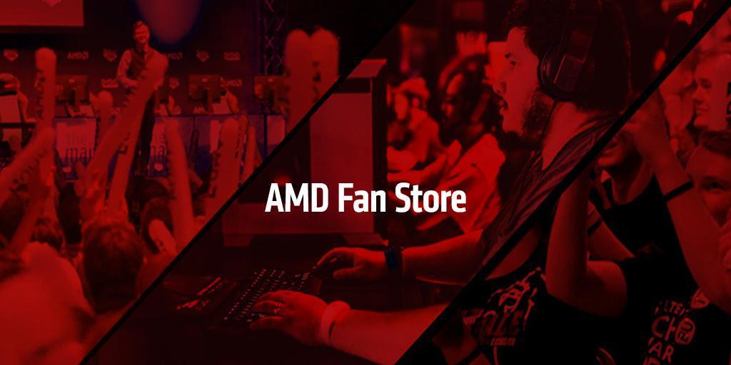 AMD Gaming on Twitter: "Show your Red Team pride with merchandise from the AMD Fan Store! From ...