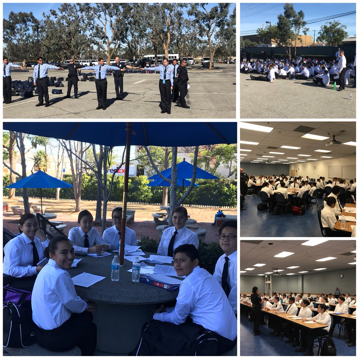LAPD Cadets on Twitter: "Welcome Recruit Cadet Class 01-2018…