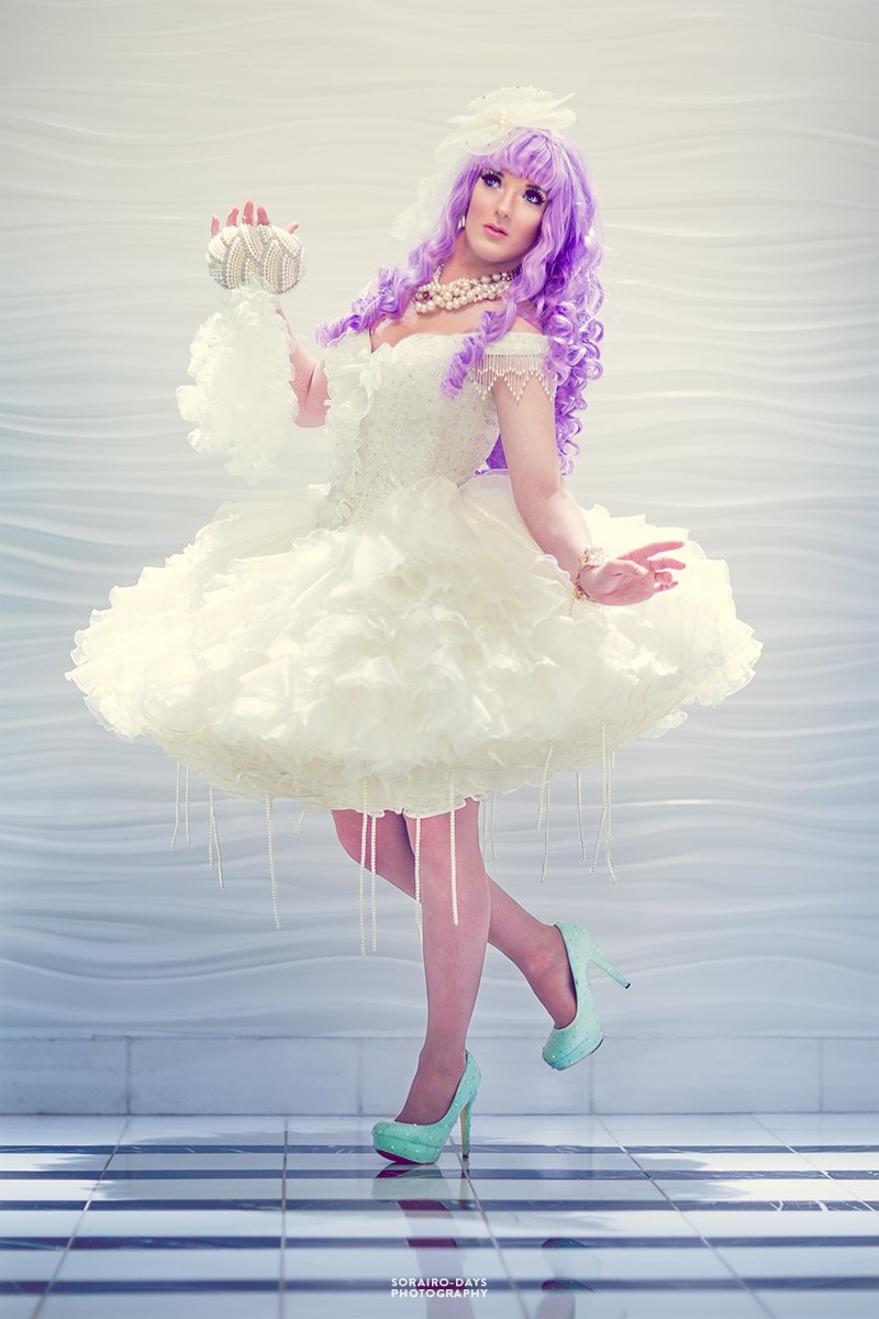 Princess Jellyfish Dress Cosplay
