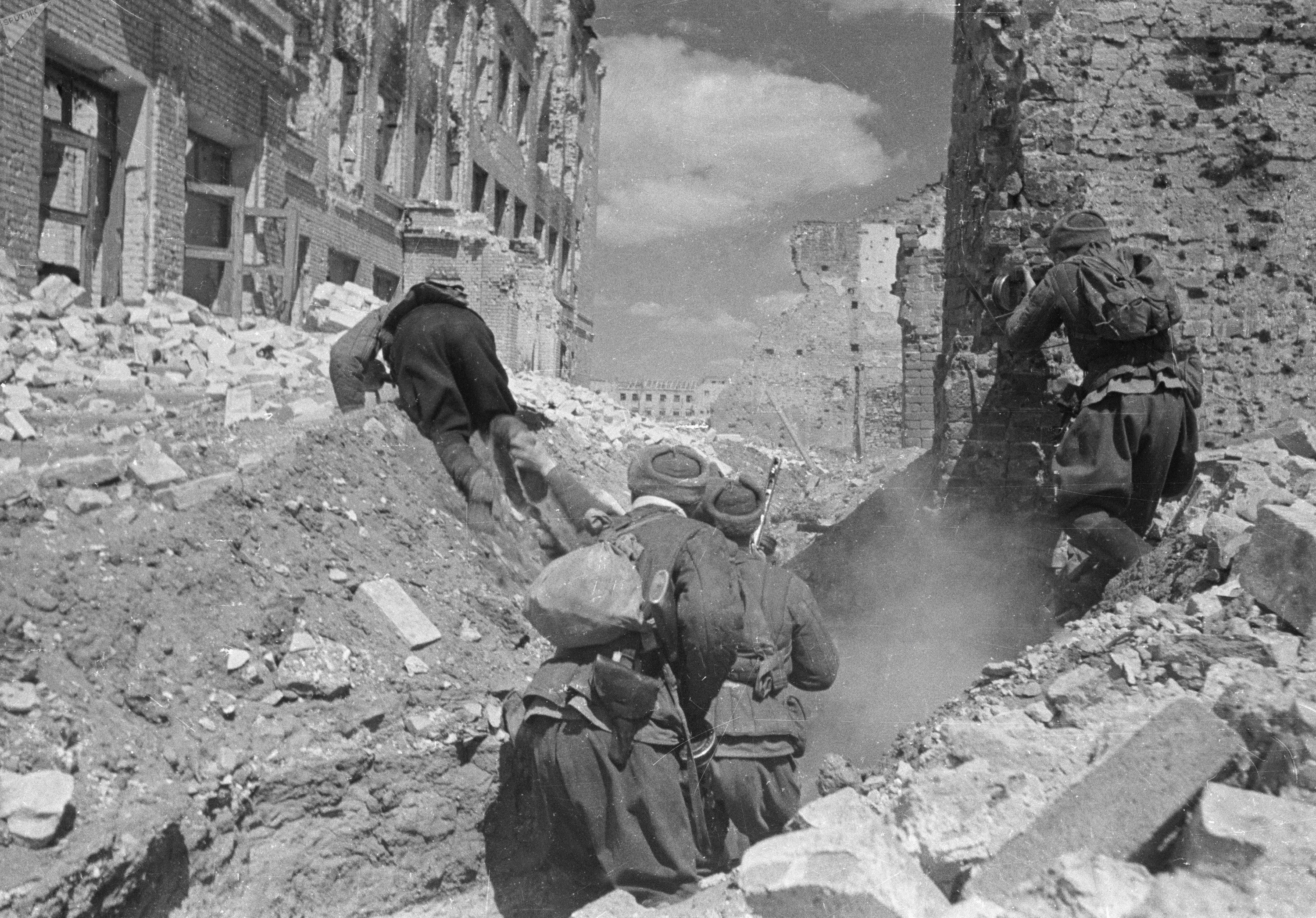 Battle Of Stalingrad Color Pictures