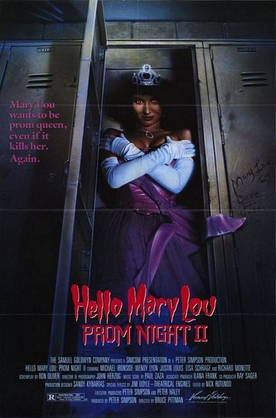 Prom Night Movie Poster