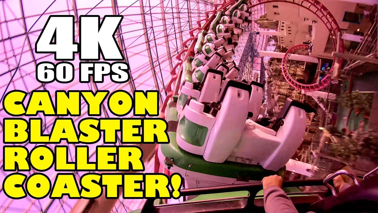 themeparkreview on Twitter: "Experience Canyon Blaster @Adventuredome @CircusVegas with this ...