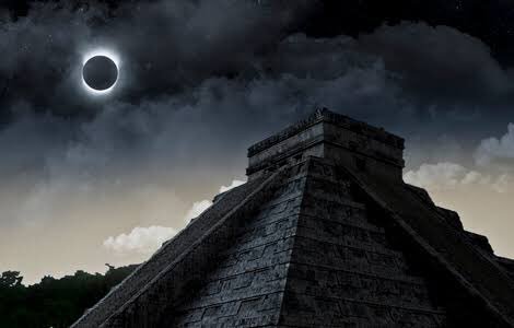 Para los antiguos mesoamericanos un eclipse simbolizaba la batalla ...