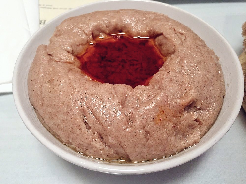 Ethiopian Food Genfo