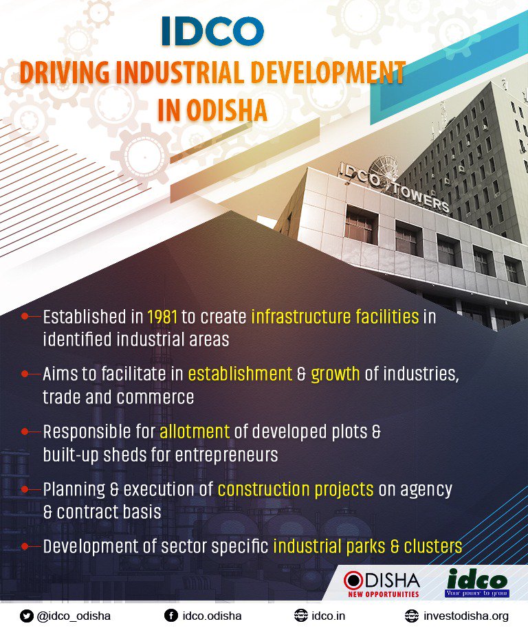 Idco Odisha Industrial Infrastructure Development Corporation
