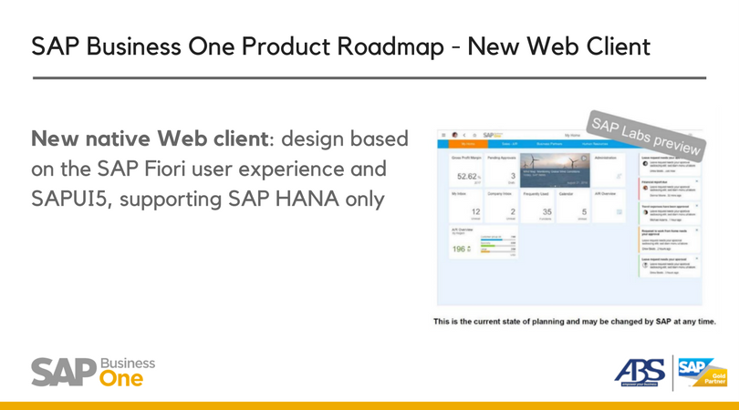 Sap business one client - modelloxa