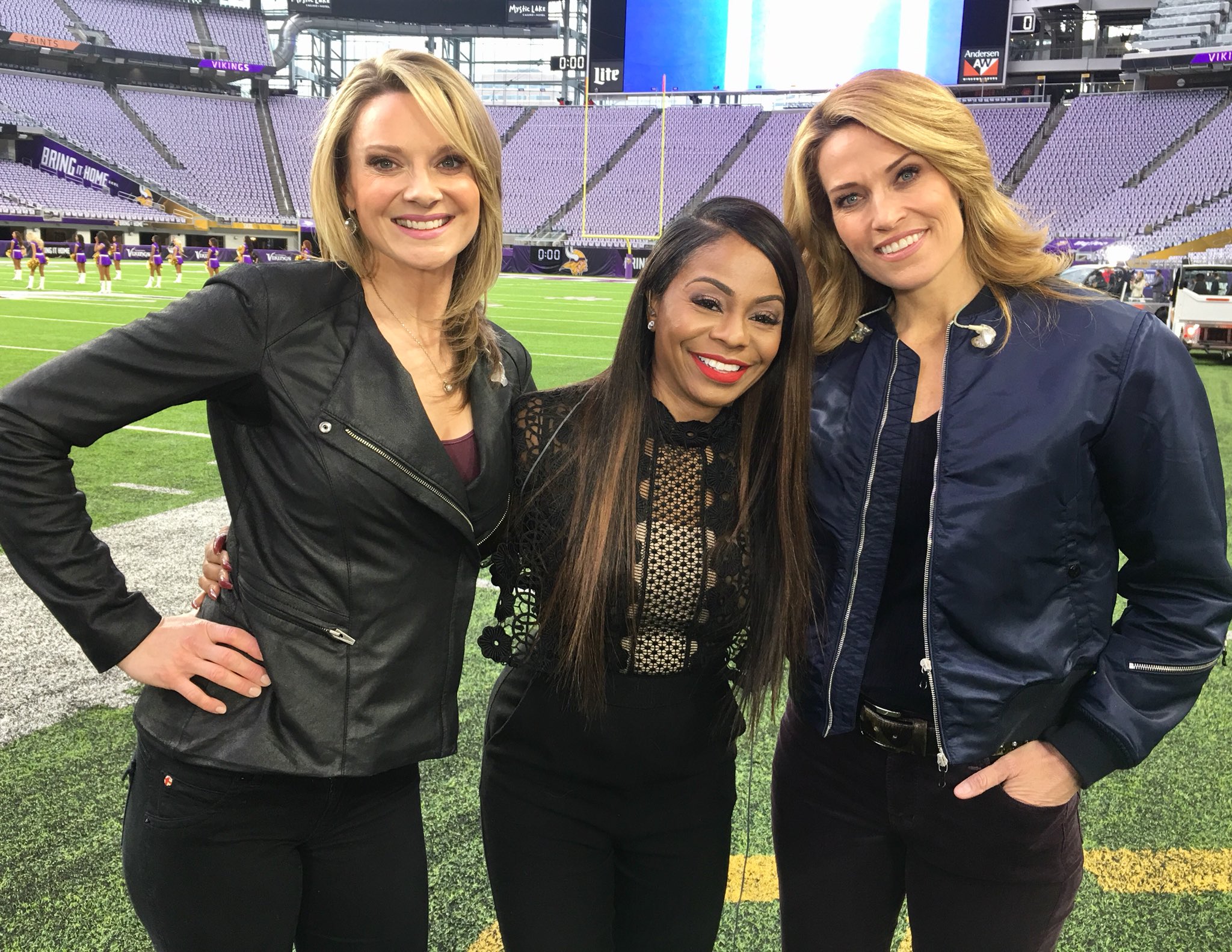 Alex Flanagan Nfl Network Photos