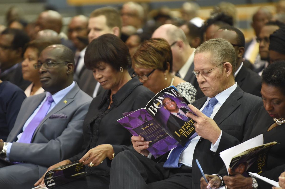 TIMELINE: Grief, laughter lace Ian Boyne's funeral | News | Jamaica Gleaner