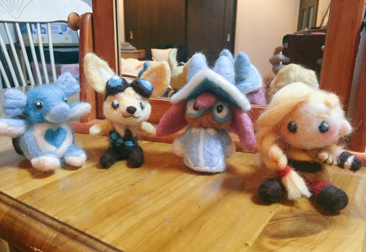 Moji and friends by TZchan : r/Paladins