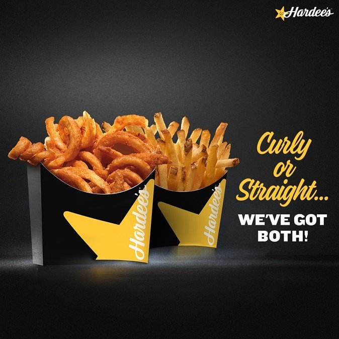 Hardees Fries