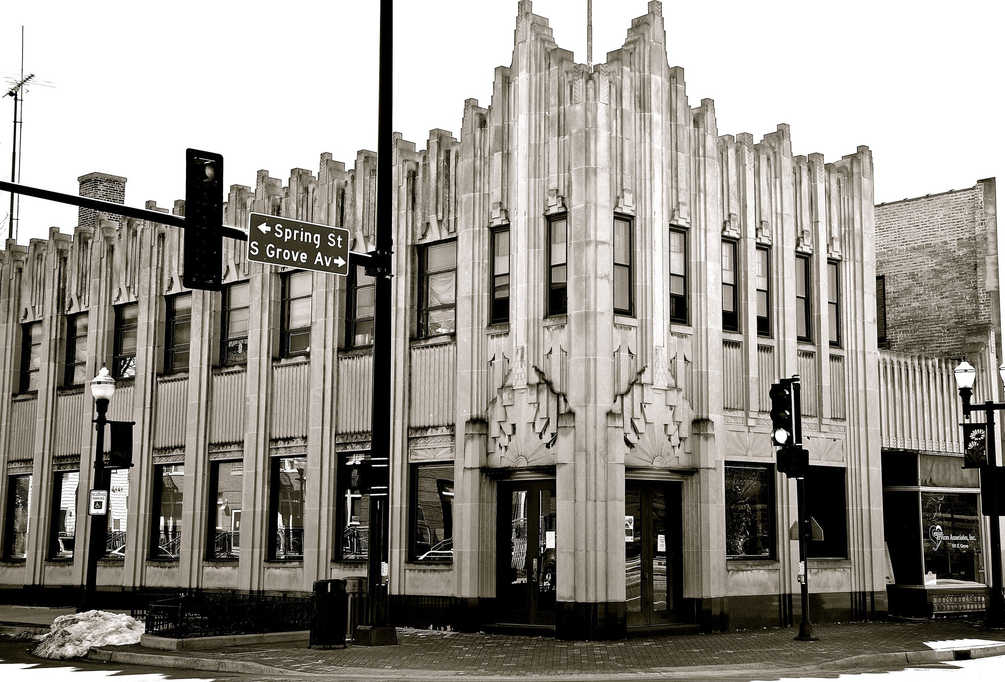 Zig Zag Moderne Architecture