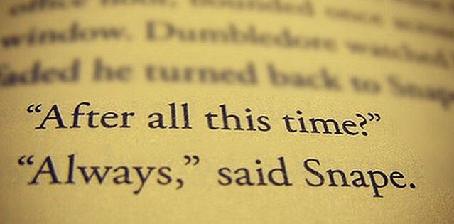 Always Snape Book
