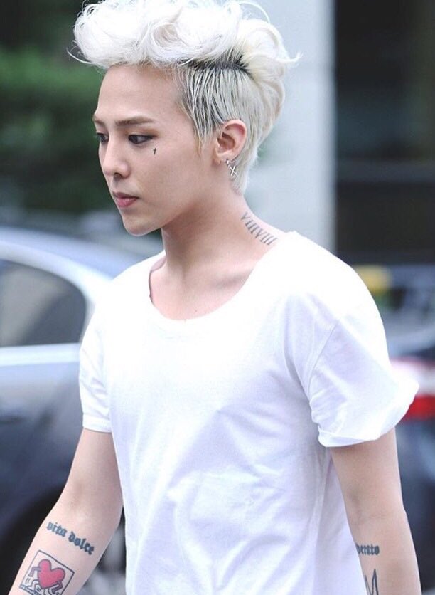 G Dragon Hairstyle