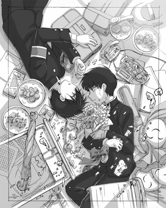 もず (@moZu_ZZZZ) さんのイラスト・マンガ作品まとめ (36 件) - Twoucan