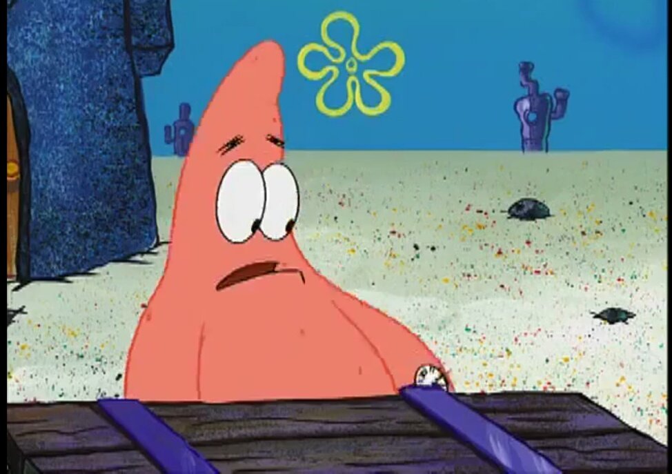 Patrick Star Duh