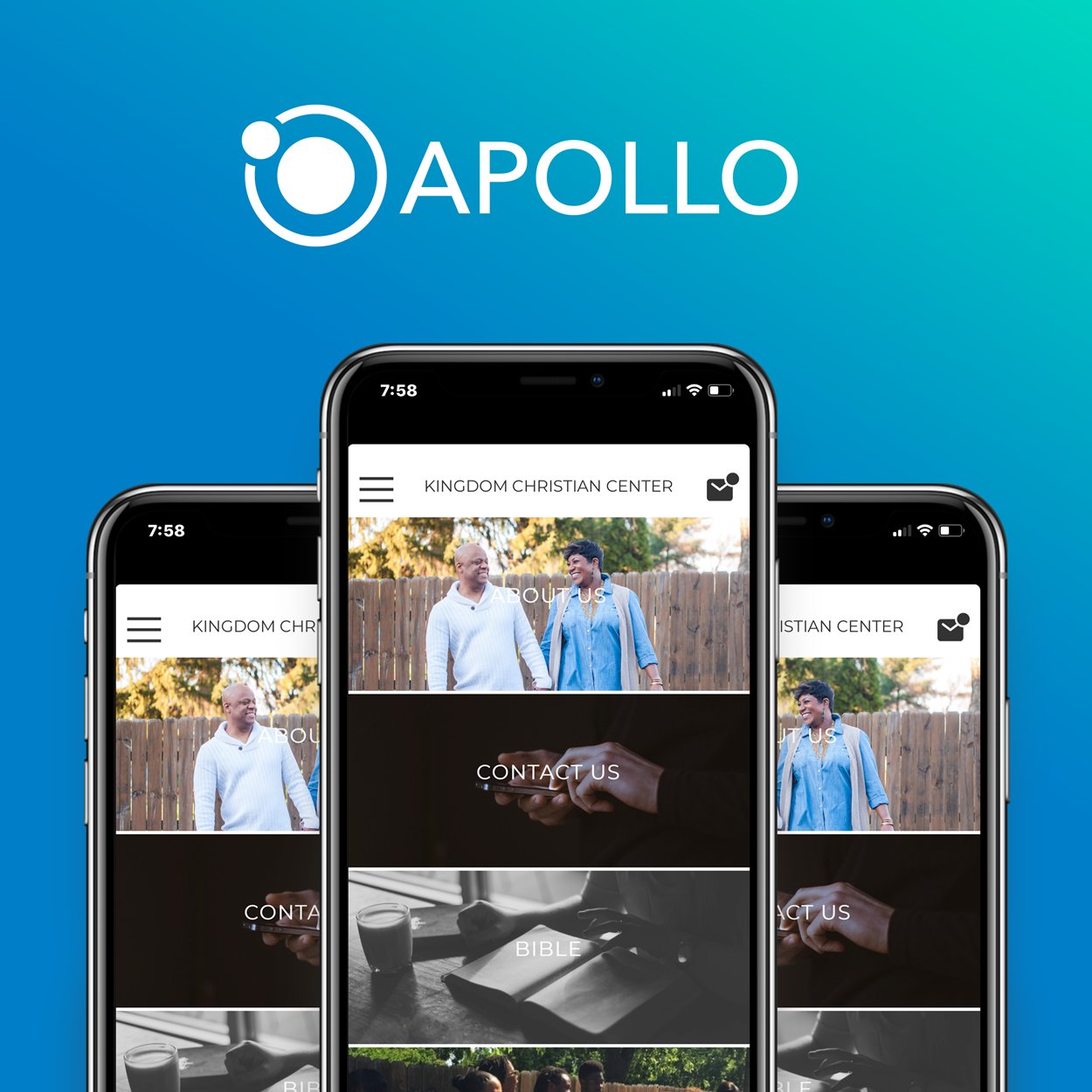 Apollo Apps on Twitter: "Kingdom Christian Center is LIVE in the app stores! #apolloapps # ...