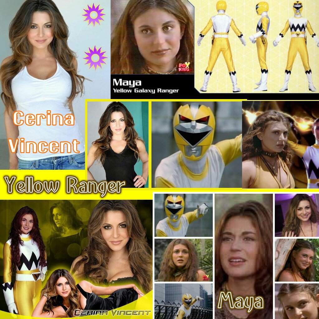 Cerina Vincent Yellow Ranger