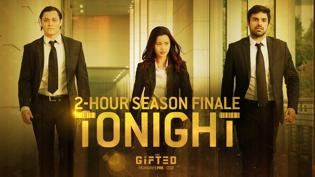 The Gifted (S1E12/13) -- 2 Hour Season Finale -- "eXtraction/X-roads ...