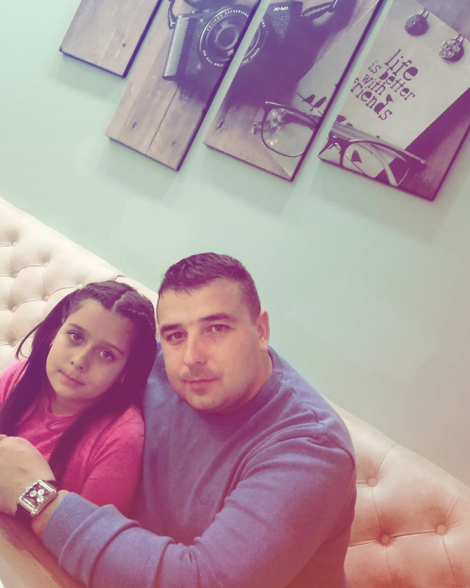 Milica Bozic on Twitter: "Tata i cerka ljubav najveca 💞 #bratmoj💙 #bebamojaElena👼💖…