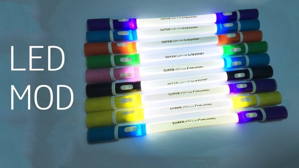 Moddingtutorials On Twitter How To Make Led Mod Pen Modding Tutorial Howto Howtomake 1019