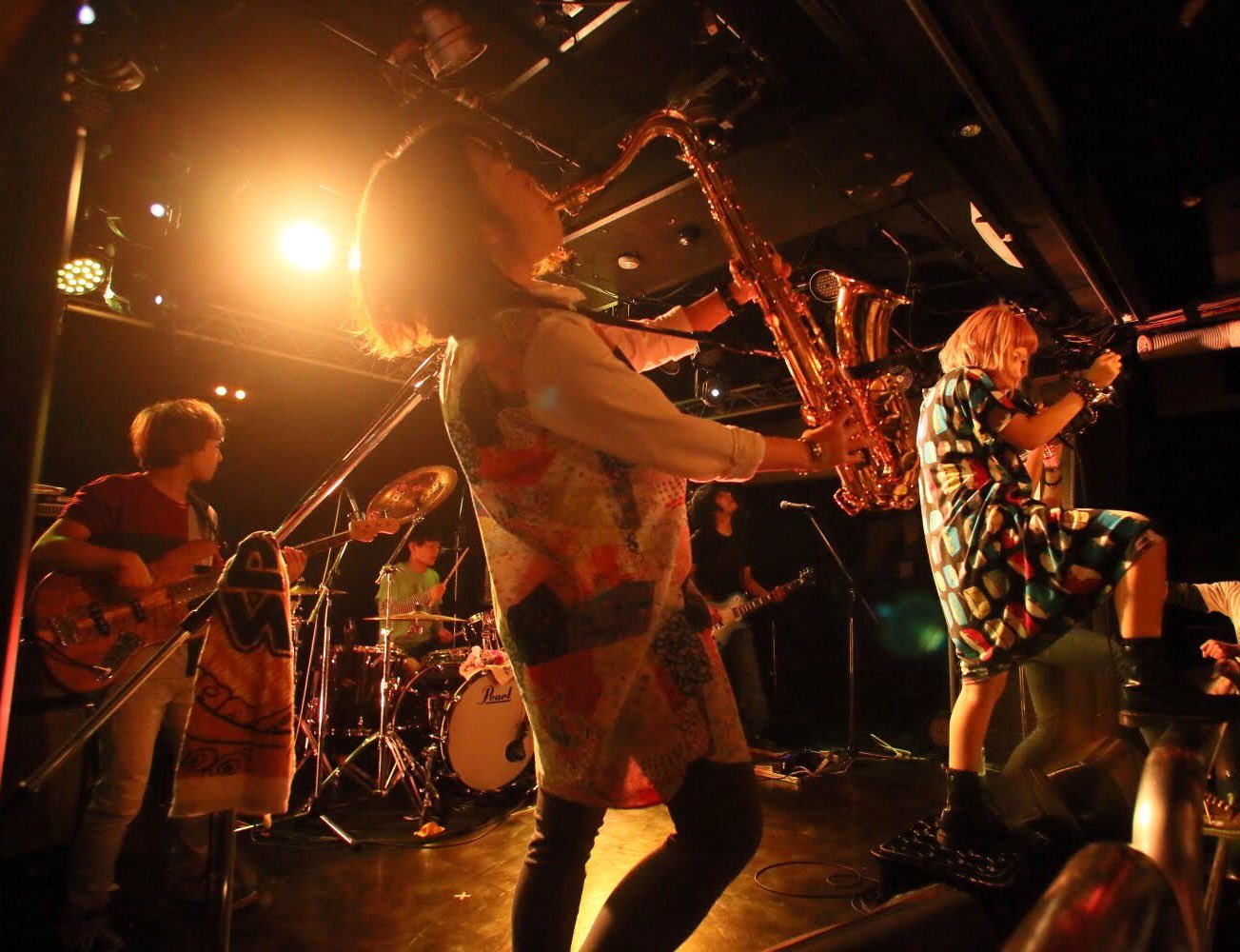 SPICE on Twitter: "先日の3マンの様子をちょっとだけお届け📷🙌 撮影:yuuki sato(ユー・フォトワークス) #GIRLSBEATLUNCH…