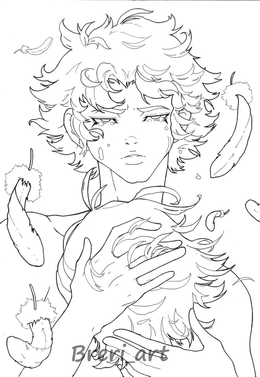 「Devilman crybaby: A real angel ?? 」Breriの漫画