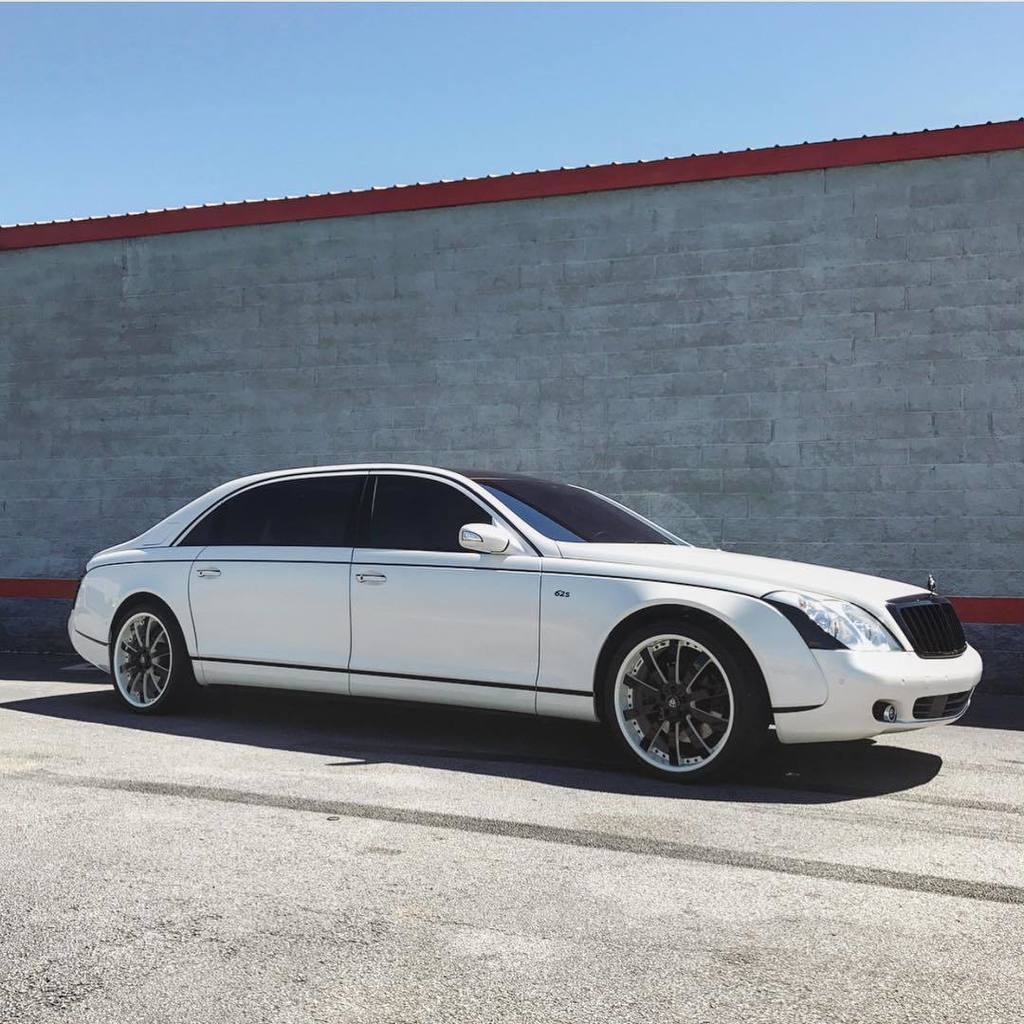 Maybach 62s White