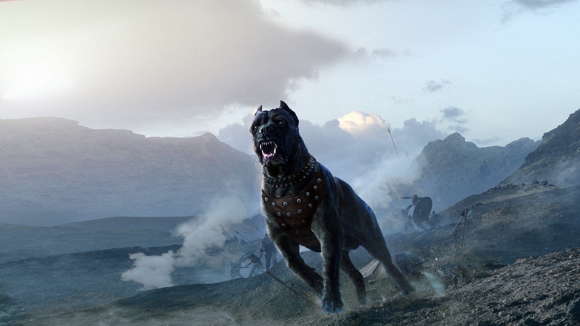 Did The Romans Use War Dogs