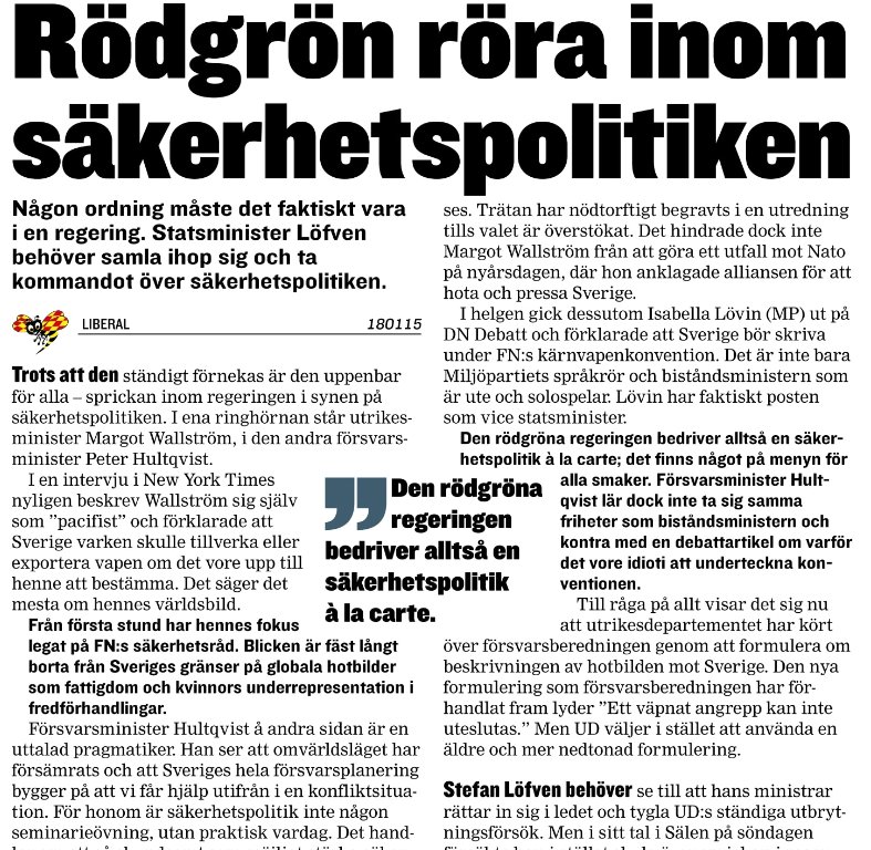 Jari Lairolahti on Twitter: "Att bedriva säkerhets- & försvarspolitik med dagsnotering verkar ...