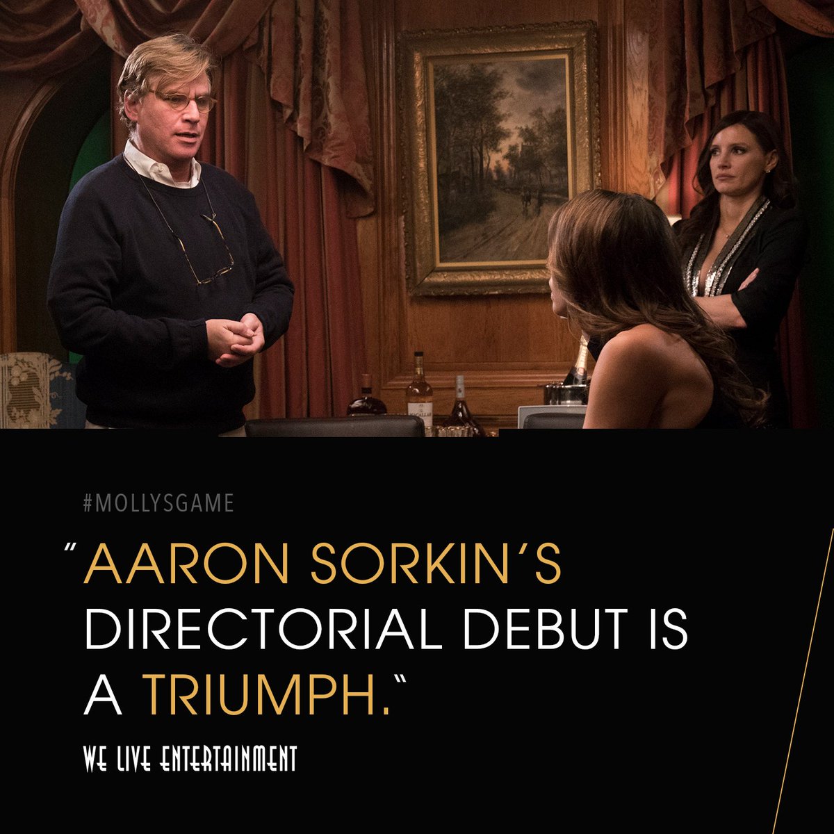 Preview Film: Molly’s Game (2017) – Edwin Dianto – New Kid on the Blog