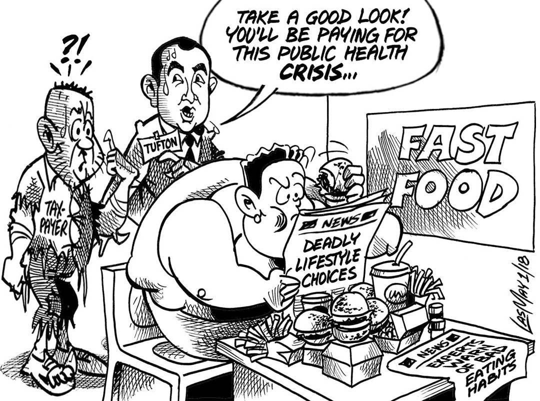 Prevention Is Better Than Cure Drawing