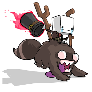 Battleblock Theater Shark