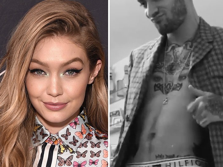 Zayn Malik Gets Chest Tattoo Of Eyes That Look Like Gigi Zayn Malik