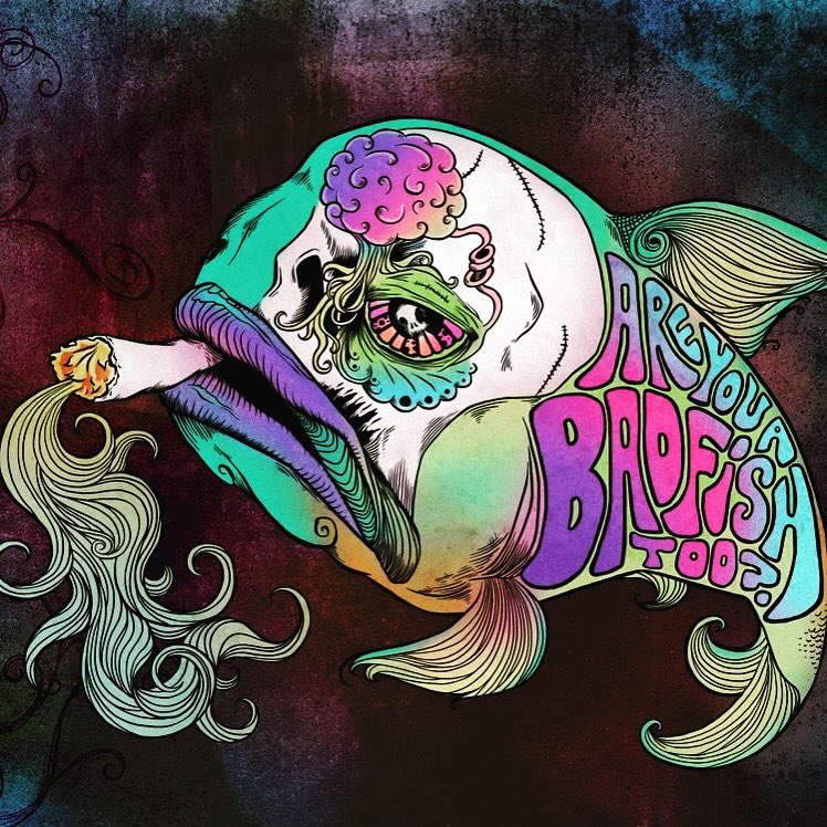Sublime Badfish Artwork