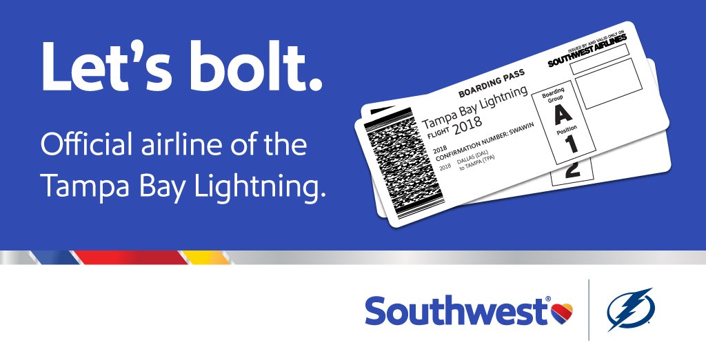 Southwest Airlines Boarding Pass