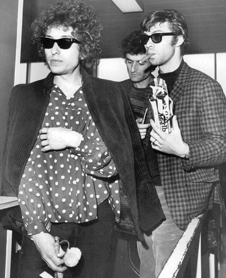 Robbie Robertson Bob Dylan