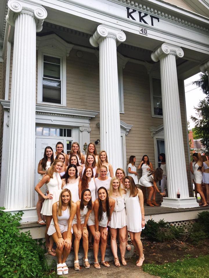 Colgate University Sororities