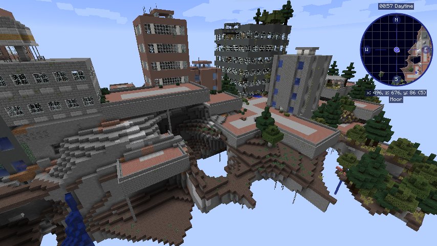 The Lost Cities: a post apocalyptic city/world generator - Minecraft ...